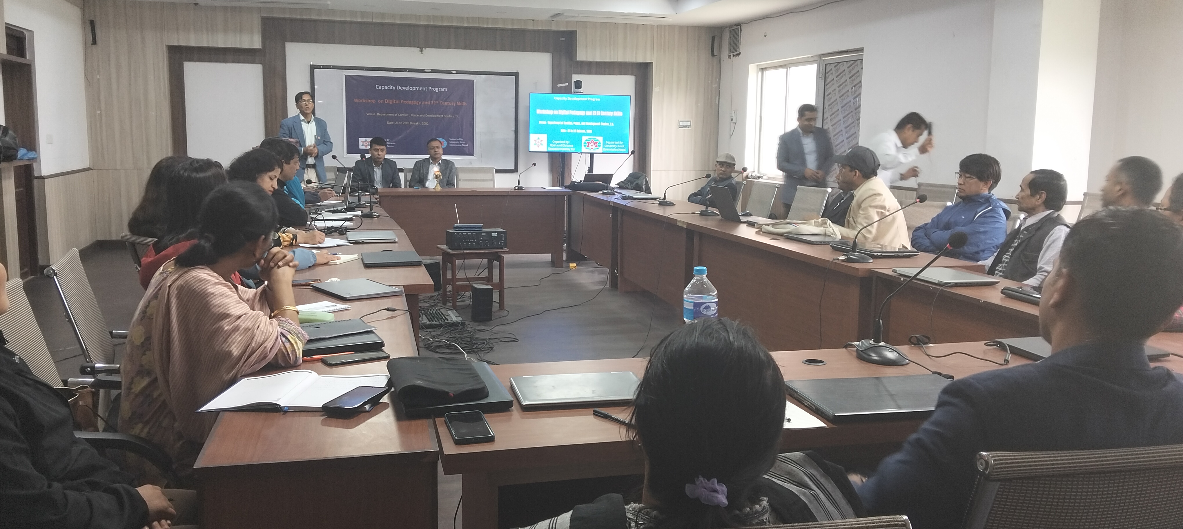 Open and Distance Education Centre - ODEC, TU